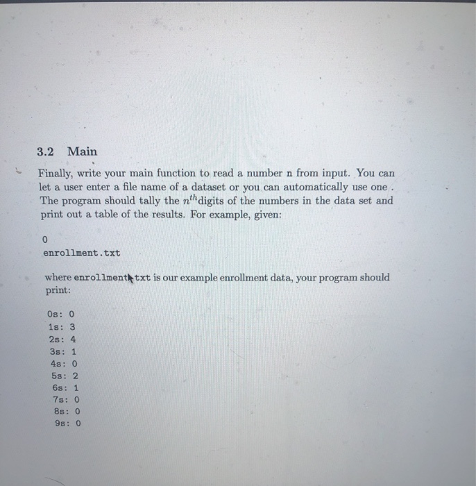 Solved 2 list Practice 2.1 Update Tally Write a function | Chegg.com
