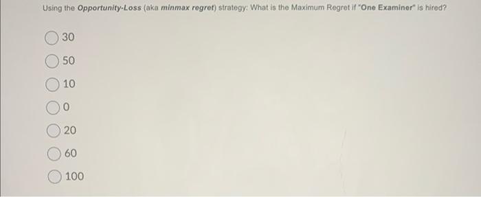 Solved The local operations manager for the Internal Revenue | Chegg.com