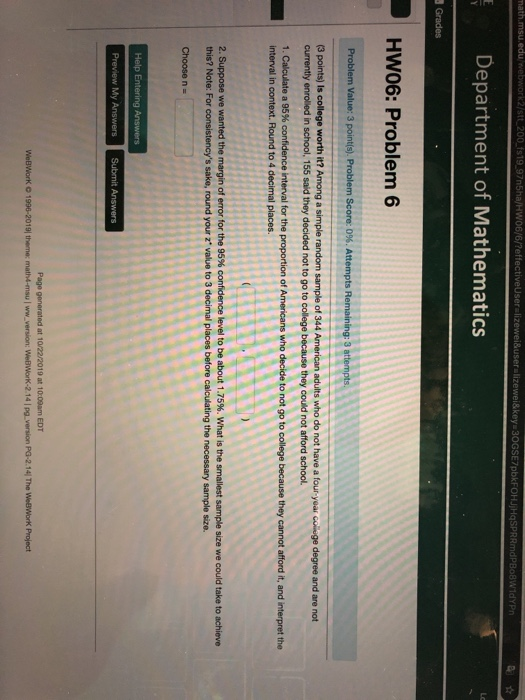 Solved math.msu.edu | Chegg.com