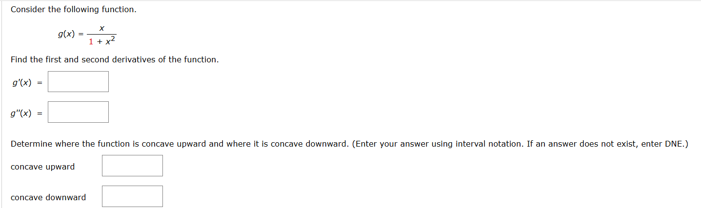 Solved Consider the following function.g(x)=x1+x2Find the | Chegg.com