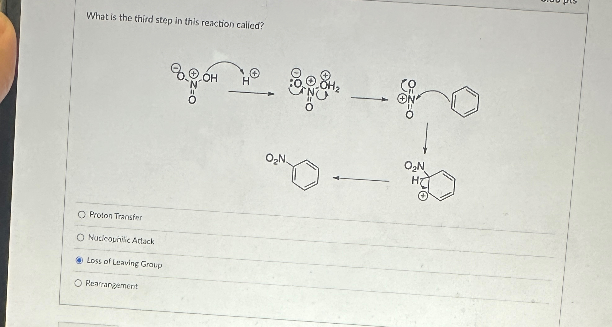 Solved What is the third step in this reaction called?Prolon | Chegg.com