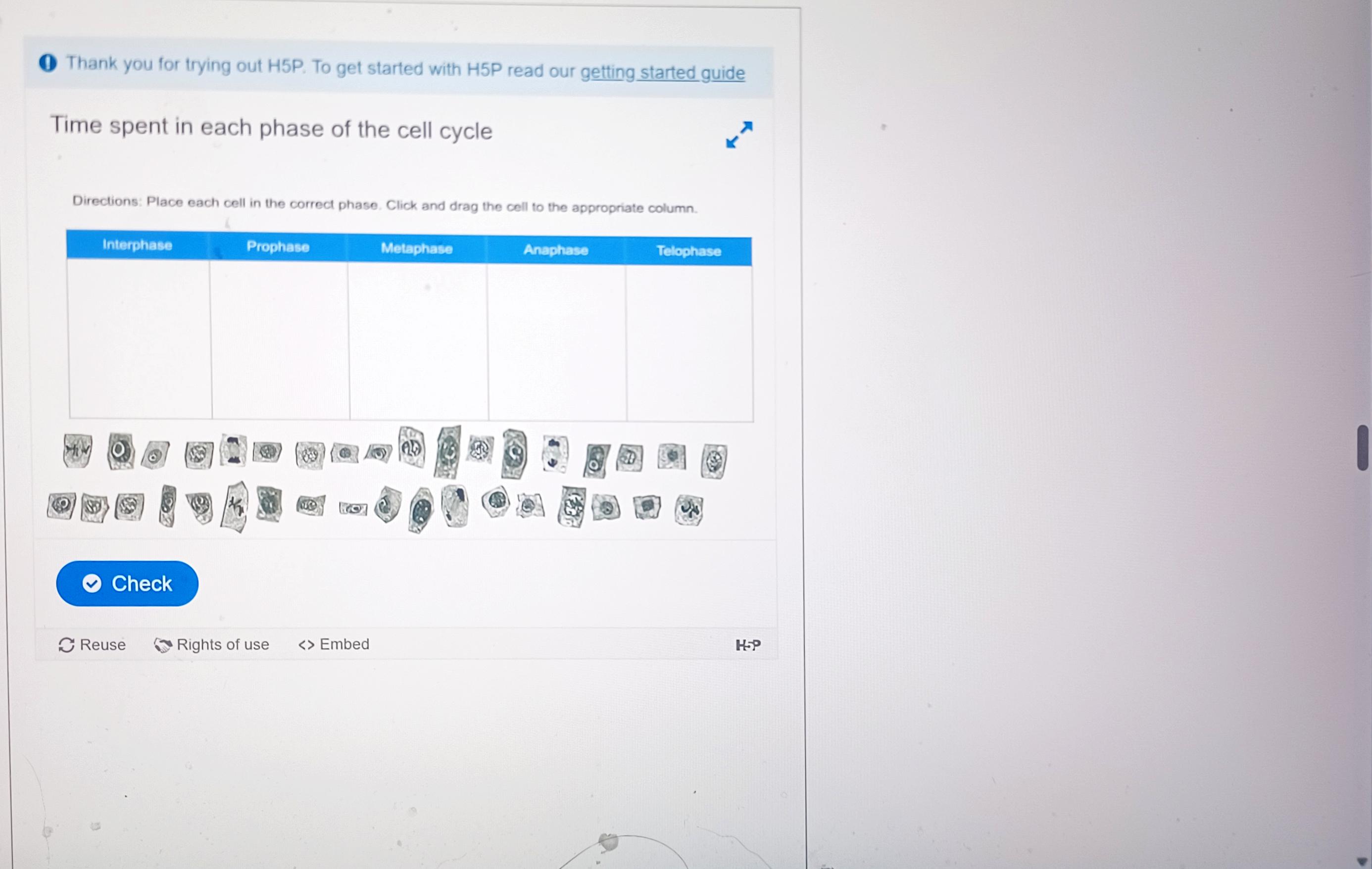Solved (1) ﻿Thank you for trying out H5P. ﻿To get started | Chegg.com