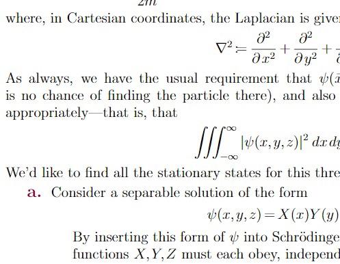 Solved where, in Cartesian coordinates, the Laplacian is | Chegg.com