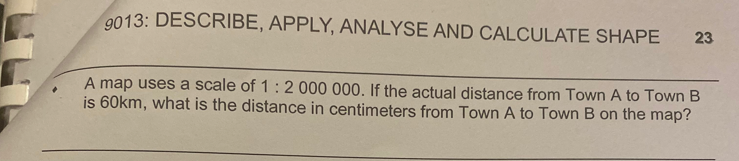 Solved 9013: DESCRIBE, APPLY, ANALYSE AND CALCULATE | Chegg.com