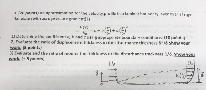 Solved 3. (20 points) An approximation for the velocity | Chegg.com