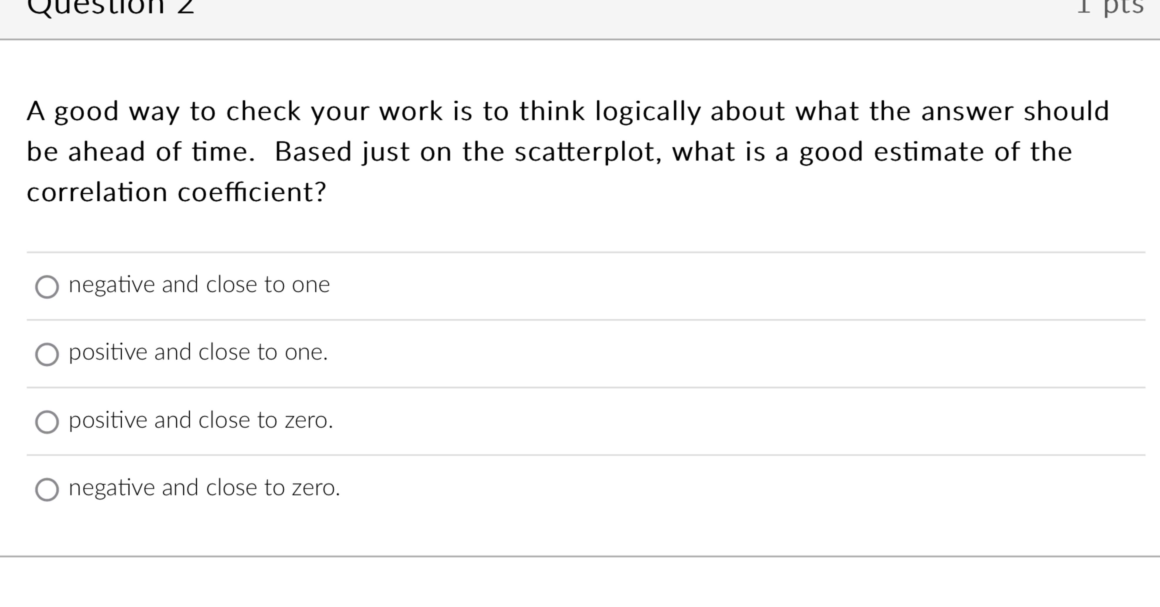 Solved A good way to check your work is to think logically | Chegg.com