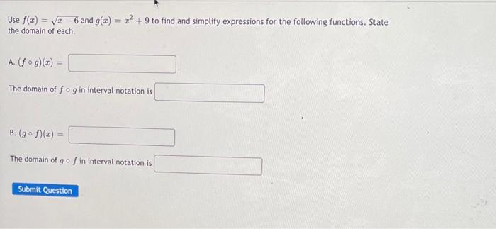 Solved Use the function f(x) = 8x + 4 to find the following | Chegg.com