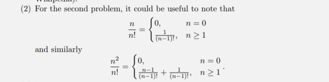 Solved Let us study the Poisson distribution with parameter | Chegg.com