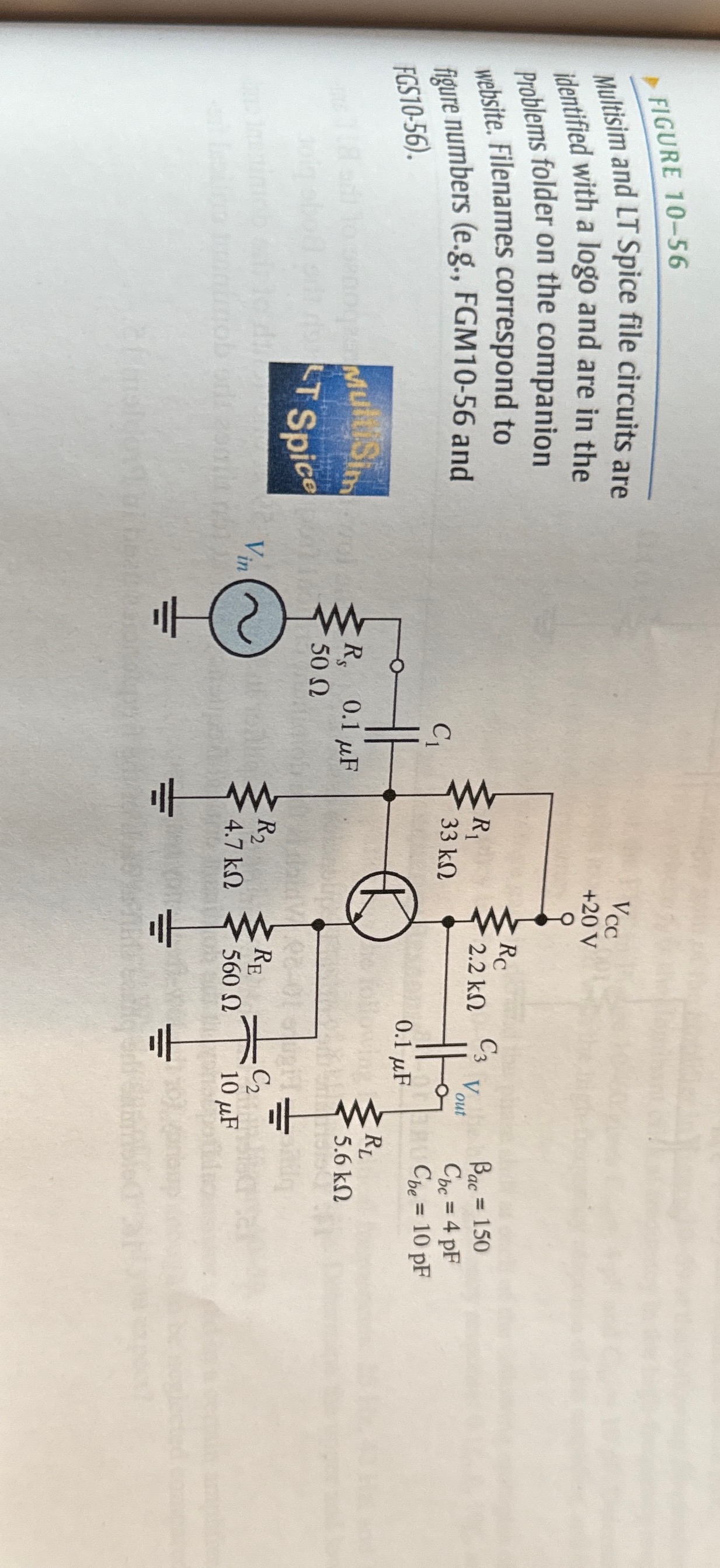 Solved Determine the Miller output capacitance in Figure | Chegg.com