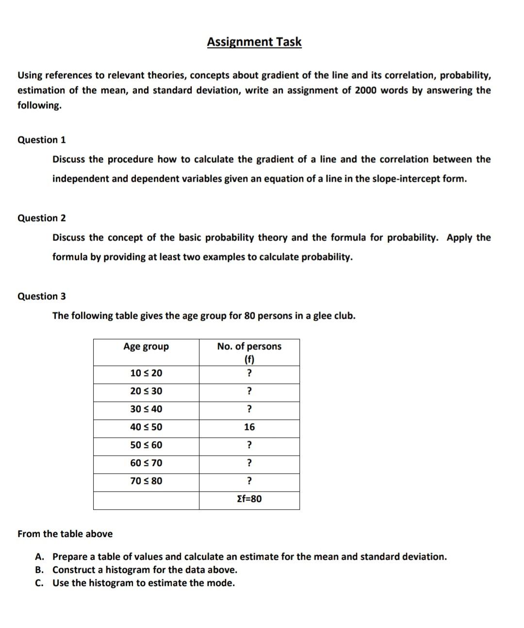 Solved Assignment Task Using references to relevant | Chegg.com