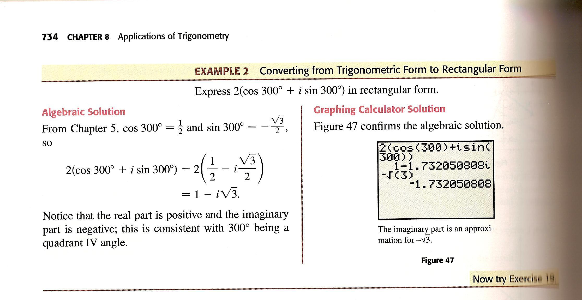 Solved Write The Complex Number In Rectangular Form 8 cos Chegg