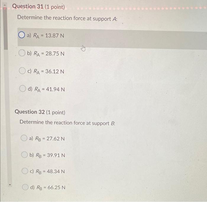 Solved PART D (Questions numbered from 31 to 35) A steel | Chegg.com