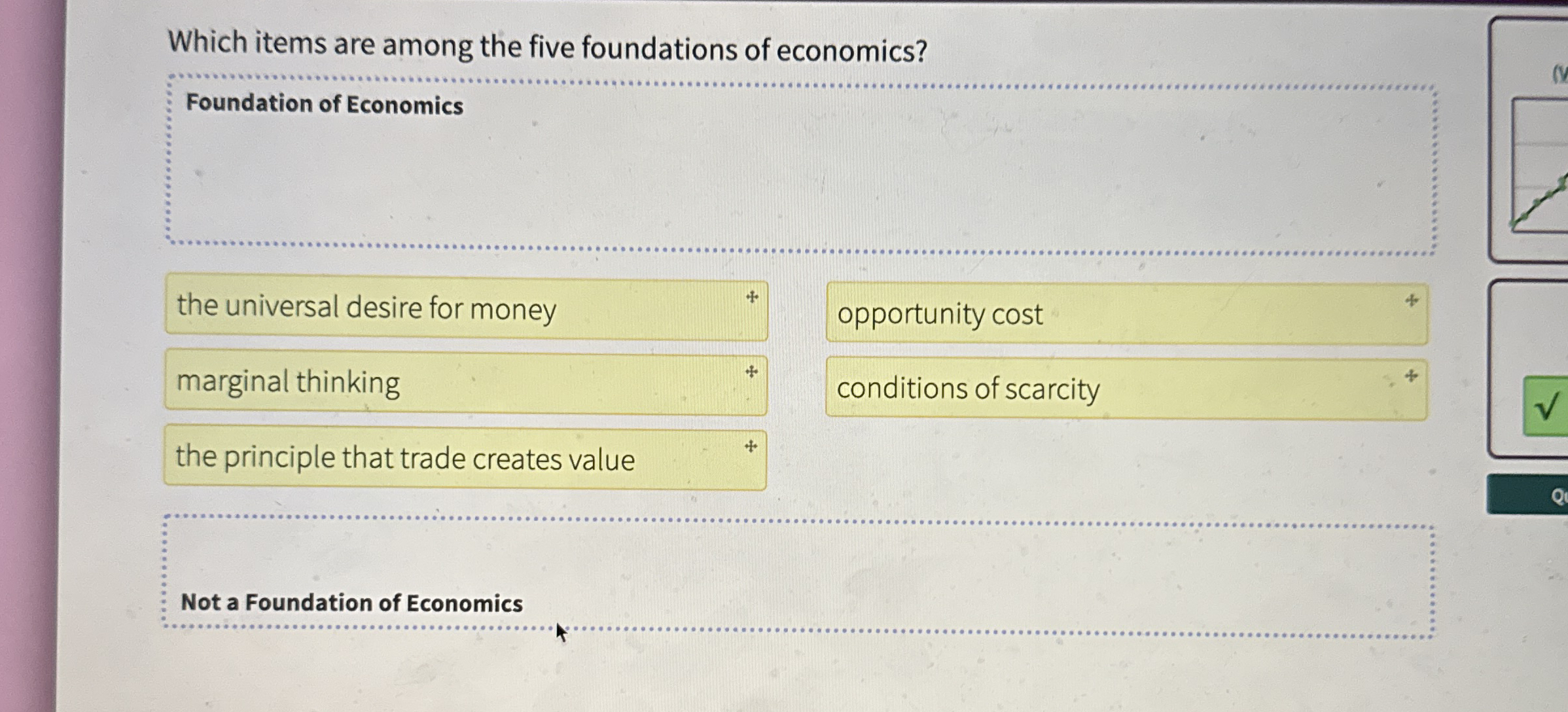 Which items are among the five foundations of | Chegg.com