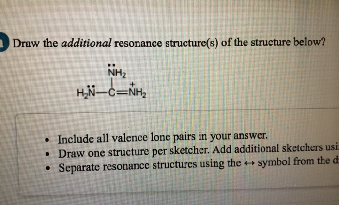 Solved Draw the additional resonance structure(s) of the | Chegg.com
