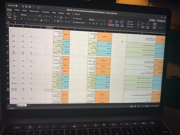 含三 Benchmark - Ethical Behavior of Business Students | Chegg.com