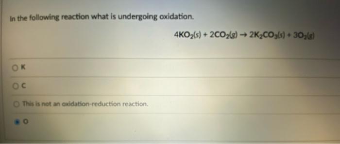 Solved When assigning the oxidation number for H2S which of | Chegg.com