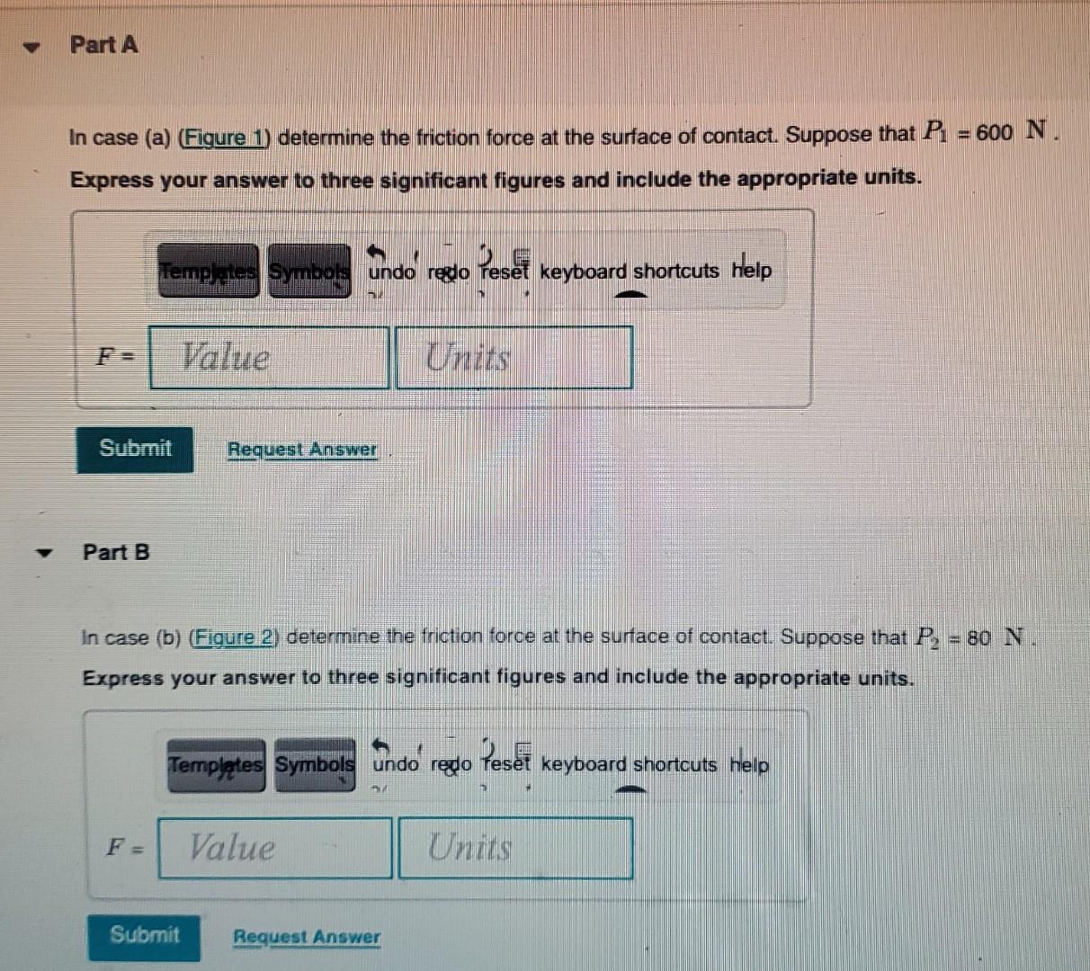 Solved Figure (a)Figure (b)In case (a) (Figure 1) determine | Chegg.com