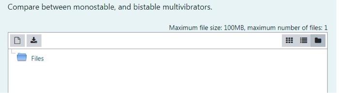 Solved Compare between monostable, and bistable | Chegg.com