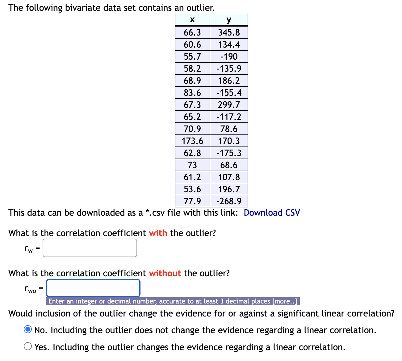 Enter an integer or decimal number, accurate to at | Chegg.com