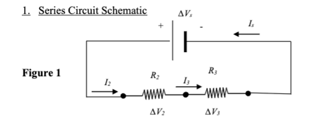Solved Series Circuit SchematicsBattery Emf = 24 ﻿V, ﻿ R1=25 | Chegg.com