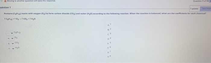 Solved Moving to another question will save this response | Chegg.com