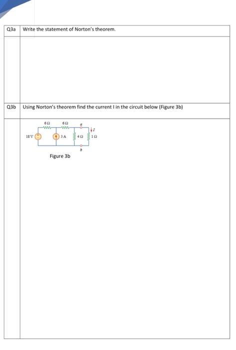 Solved Using Norton's theorem find the current I in the | Chegg.com