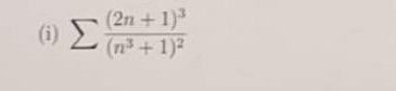 Solved For each of the following positive-term series, | Chegg.com