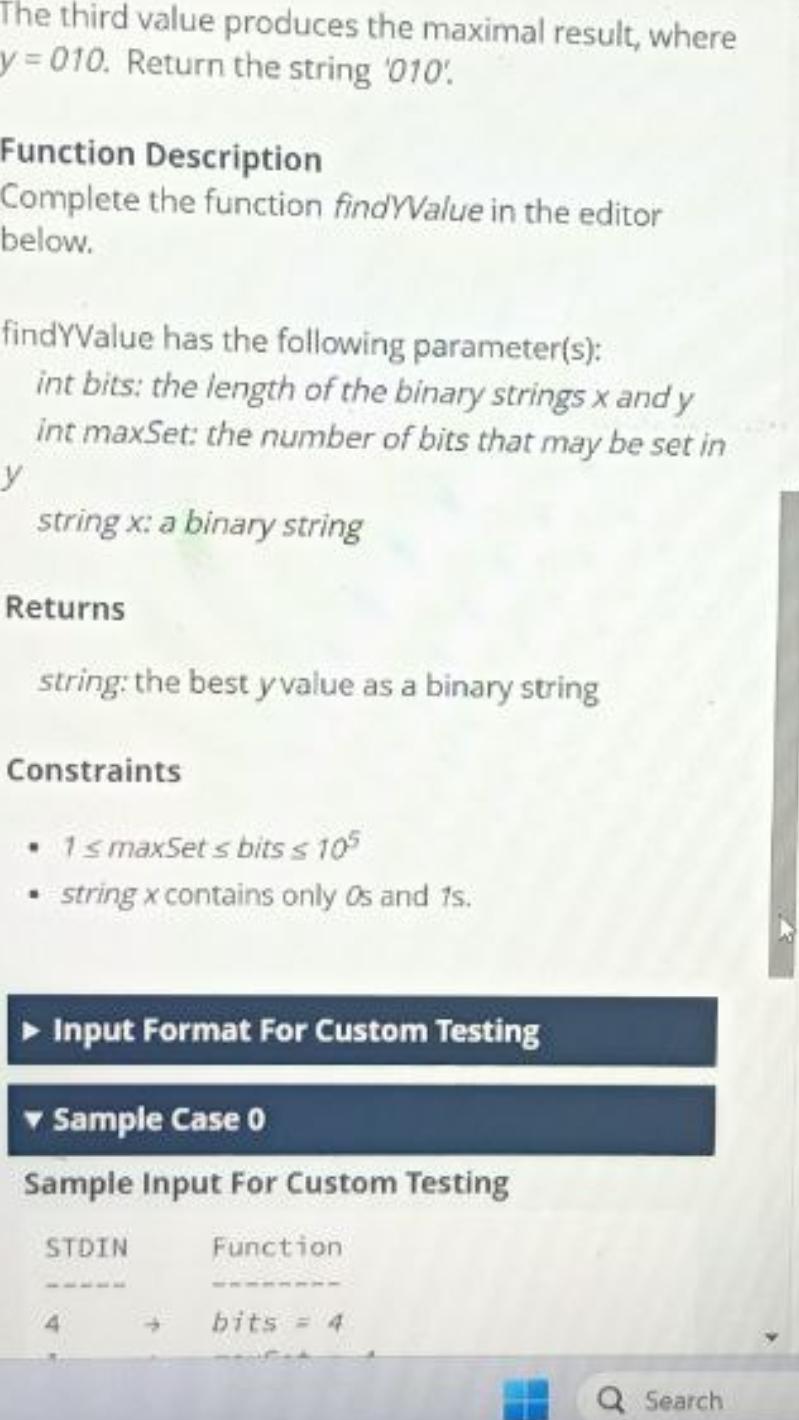 Solved The third value produces the maximal result, where | Chegg.com