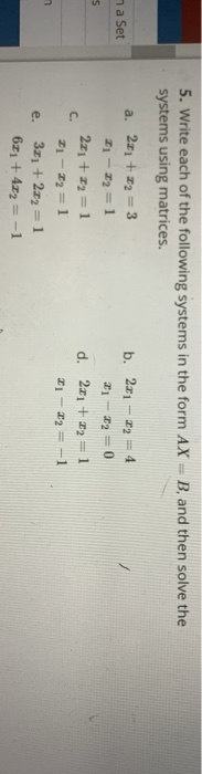Solved can someone please help me with questions 5a, 5b, and | Chegg.com