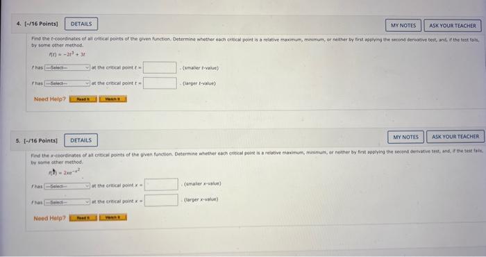 Solved by some other method. by come ocher method. | Chegg.com