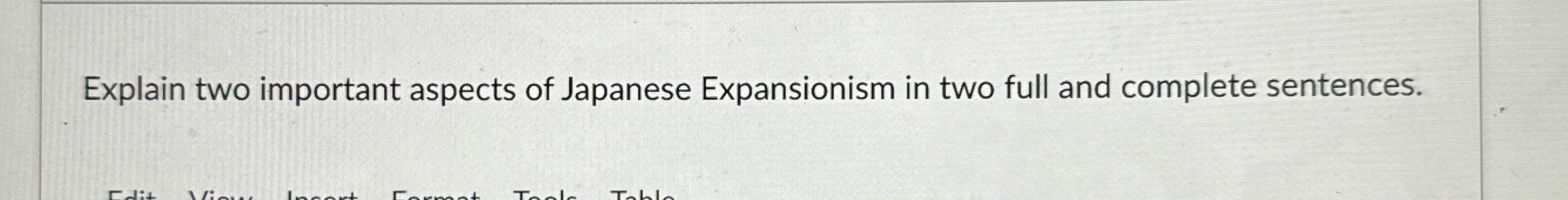 Solved Explain two important aspects of Japanese | Chegg.com