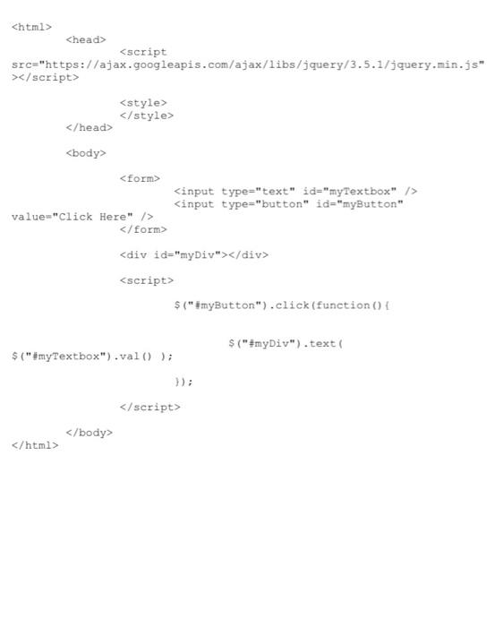 Solved create a page of display form, have form section and | Chegg.com