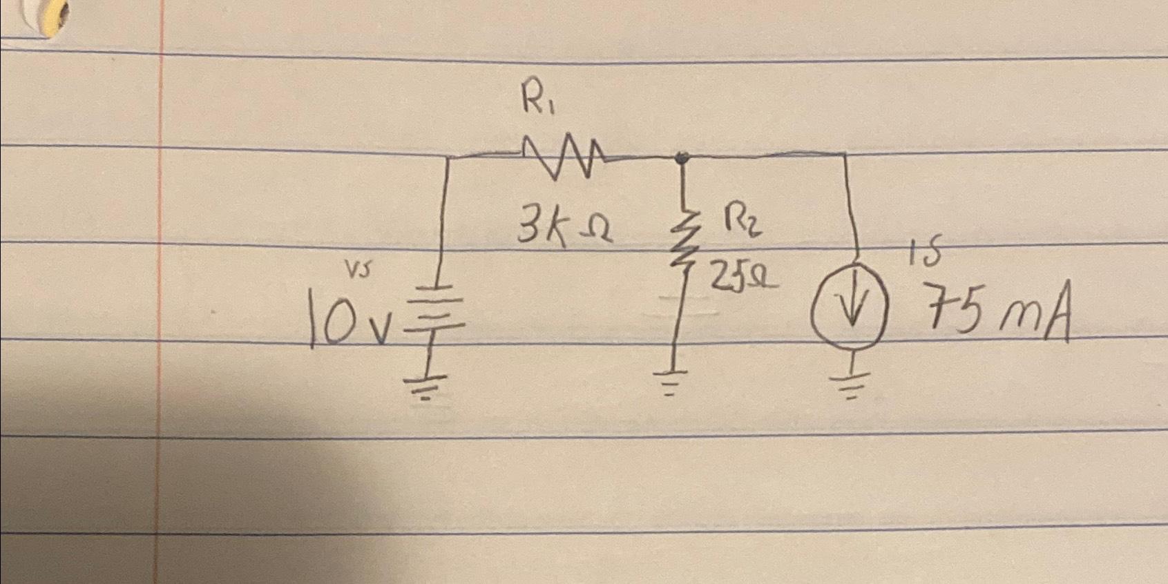 Solved Use superposition theorem to find the current | Chegg.com