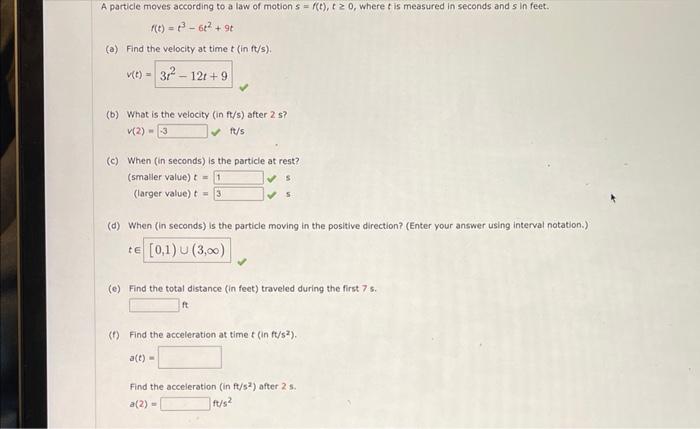 Solved The height (in meters) of a projectile shot | Chegg.com