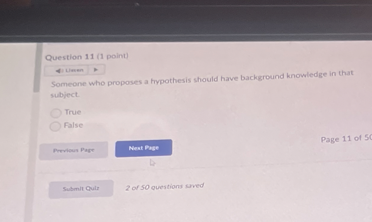 Solved Question 11 (1 ﻿point)Someone who proposes a | Chegg.com