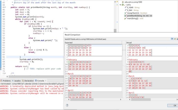 Solved How to fix this error to get to pass unit test? | Chegg.com