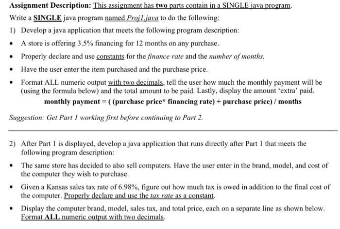 Solved Assignment Description This Assignment Has Two Parts 