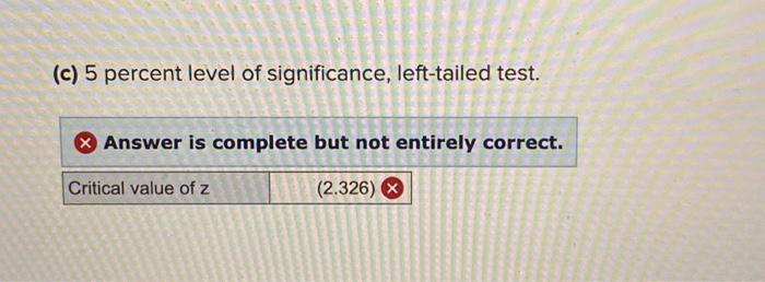 Solved Use Excel to find the critical value of z for each | Chegg.com
