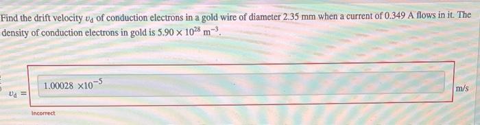 Solved 1) I got the first part right but the second part | Chegg.com