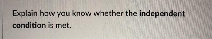 Context a According to a Gallup report in February | Chegg.com