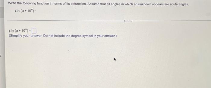 Solved Write the following function in terms of its | Chegg.com