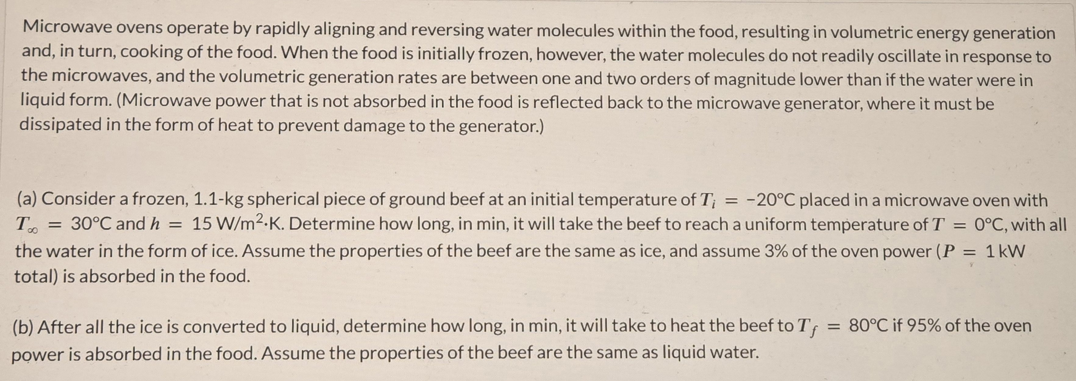 Solved Microwave ovens operate by ﻿rapidly aligning and | Chegg.com