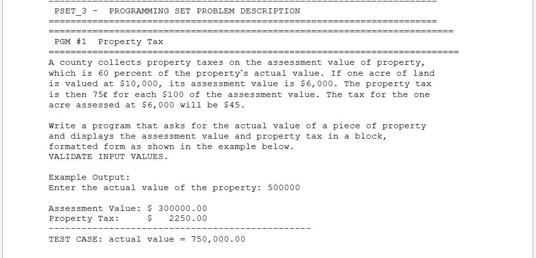 Solved PSET_3 PROGRAMMING SET PROBLEM DESCRIPTION EEEEE EE | Chegg.com
