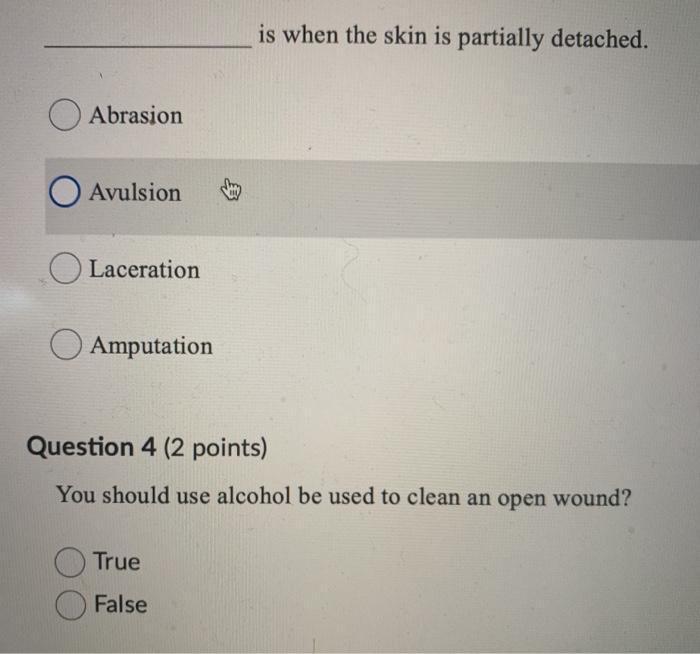 Solved When should you place a person in the HAINES Recovery | Chegg.com