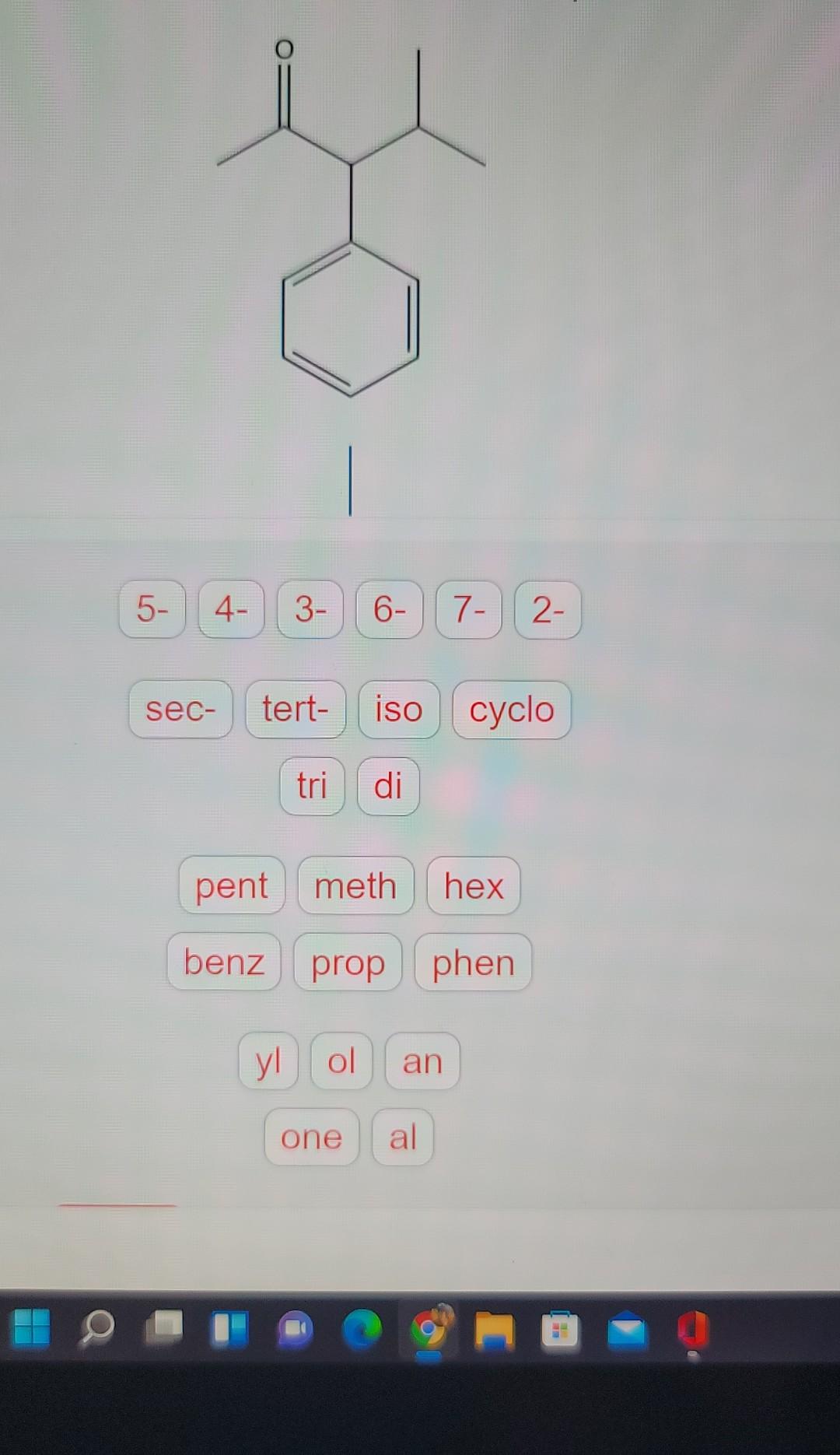 Solved 2- 1- 3 . 3- LO 6- 4- tert- tri iso di sec- cyclo | Chegg.com