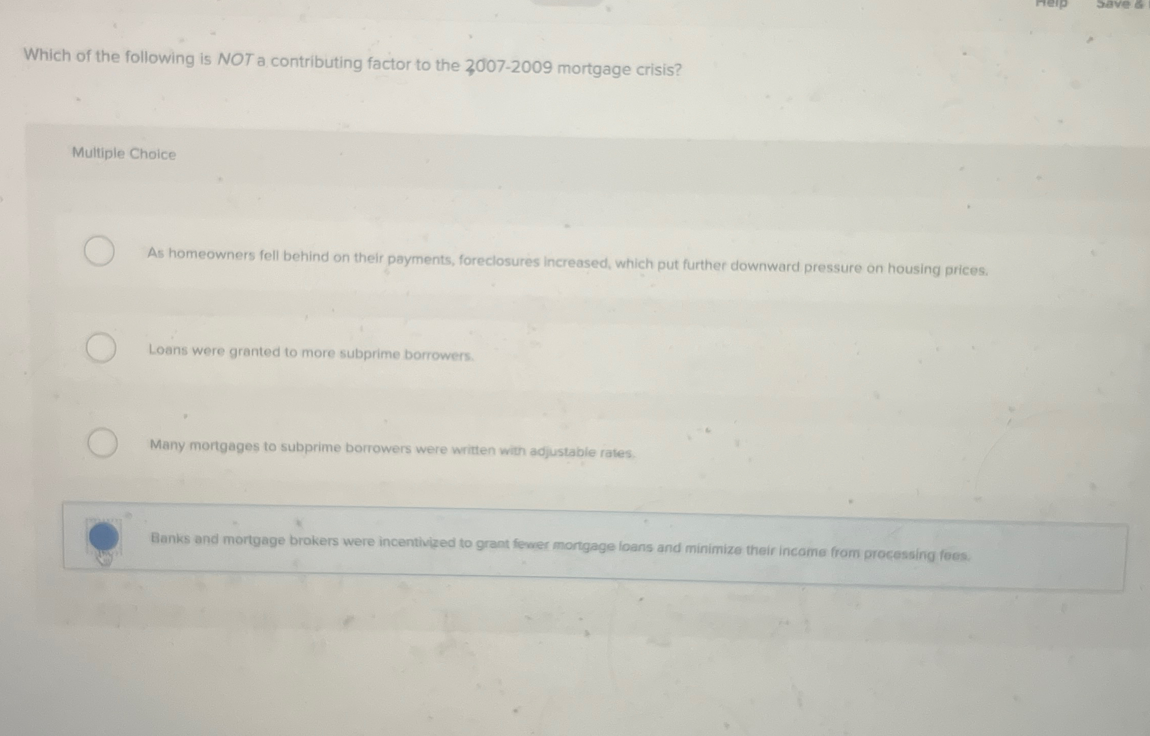 Solved Which of the following is NOT a contributing factor | Chegg.com