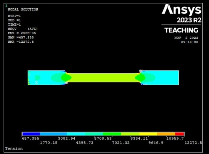 Solved Click Preprocessor > Meshing > Mesh > Areas > Free. | Chegg.com