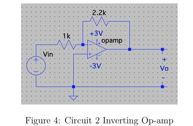 Solved 2. Non-inverting and inverting circuits. a.) Refer to | Chegg.com