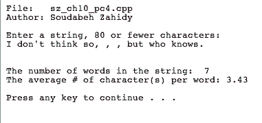 Solved From the book:Word Counter: Write a function that | Chegg.com