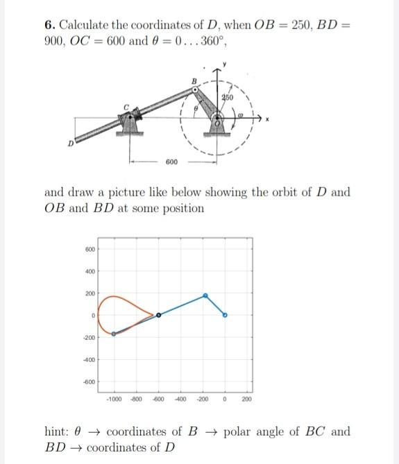 Solved 4. Given the coordinates of centers A and B and radii | Chegg.com